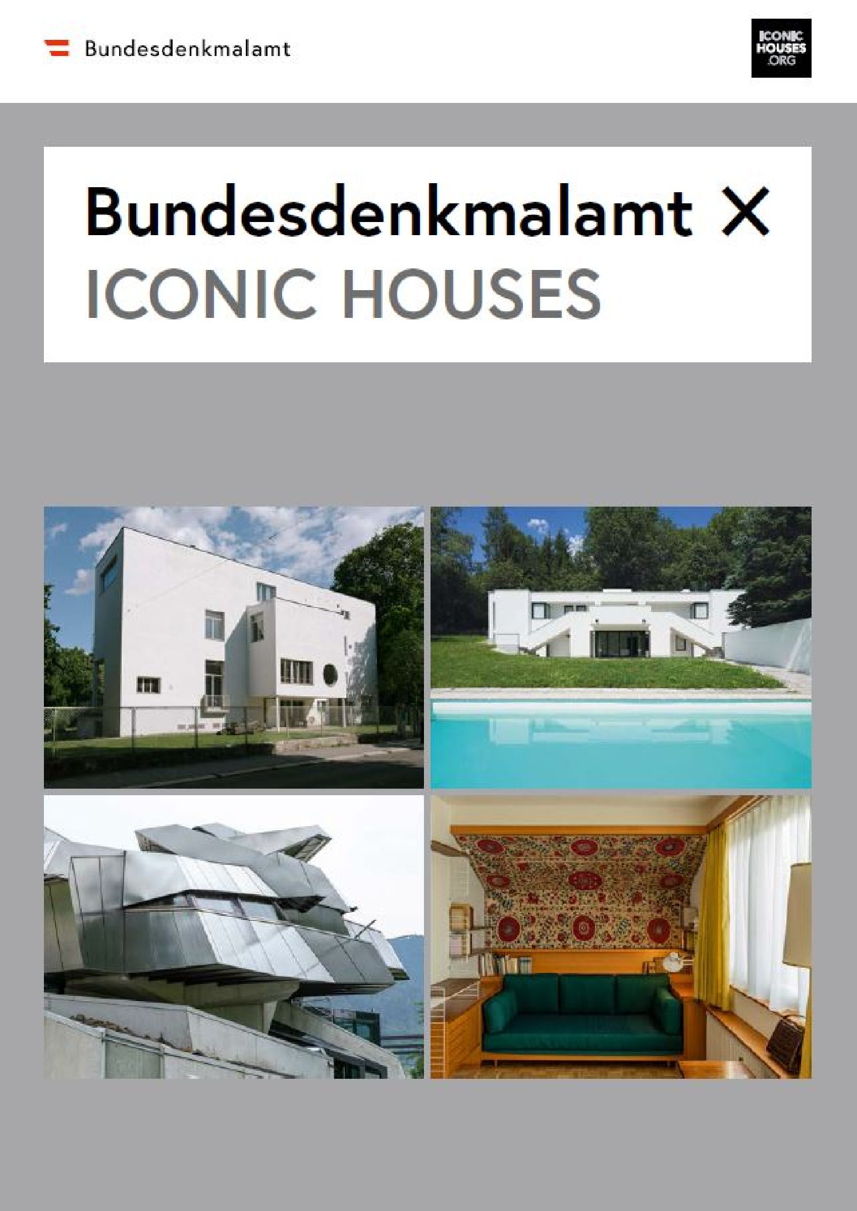 Bundesdenkmalamt X Iconic Houses