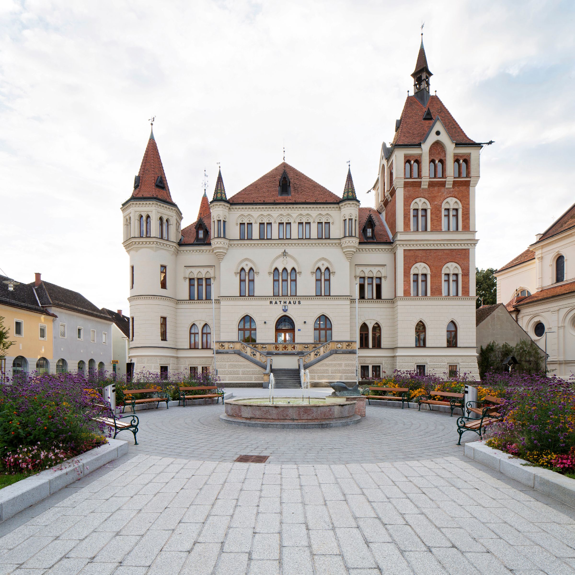 Das Neue Rathaus der Stadt Feldbach
