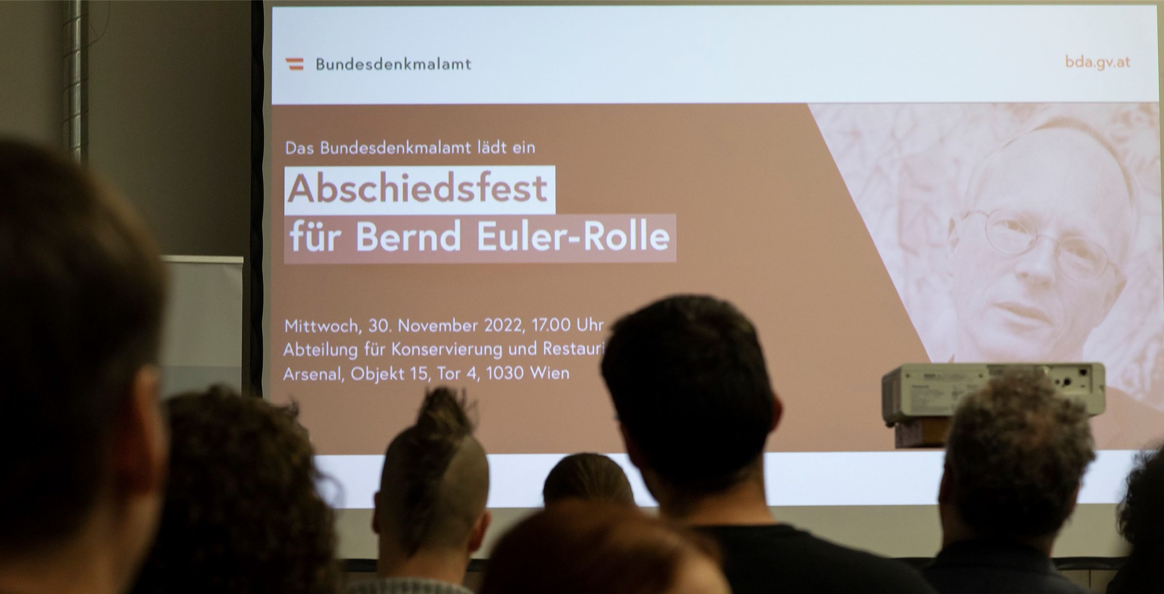 Bernd Euler-Rolle tritt in den Ruhestand.