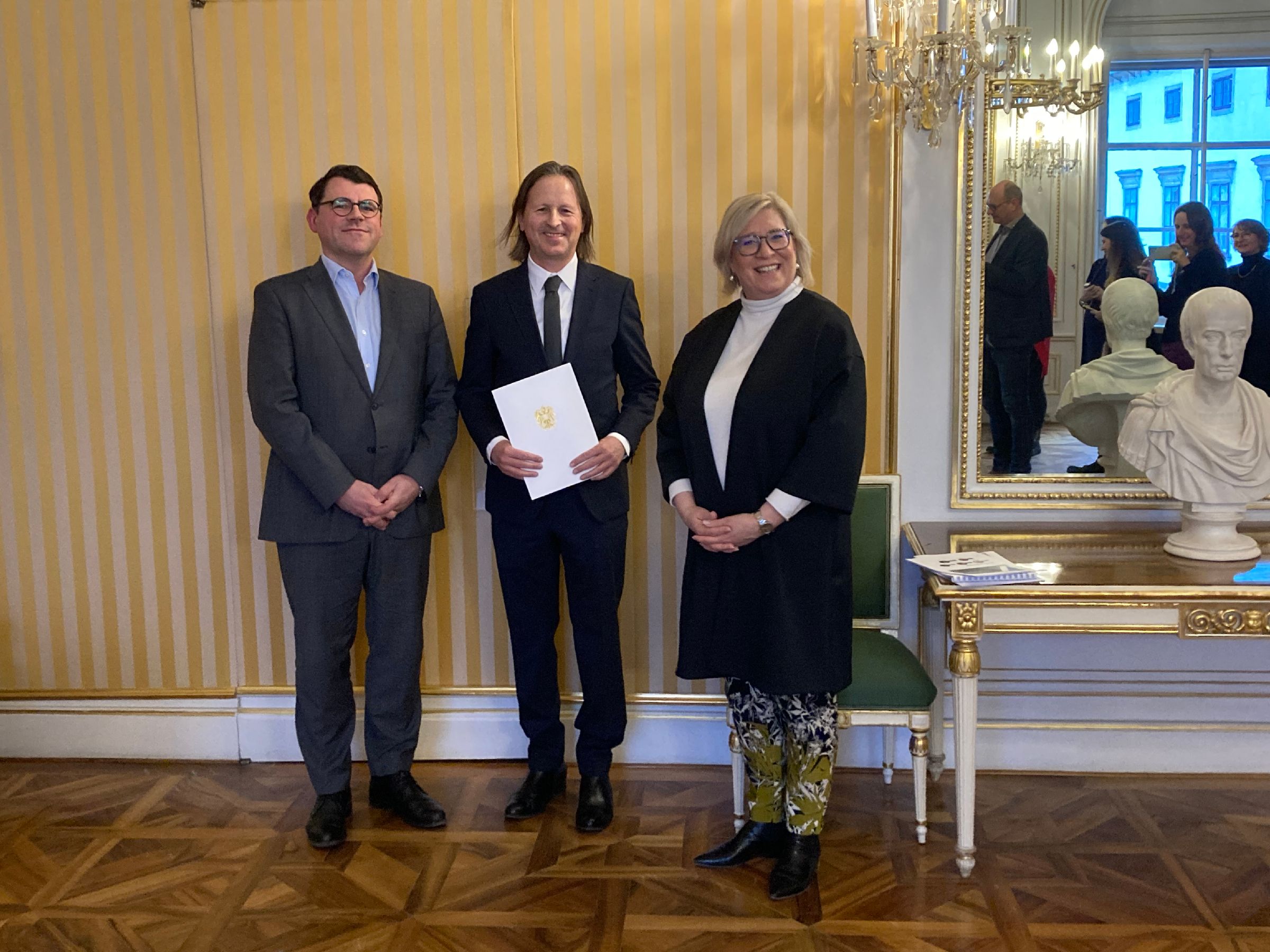 DI Wolfgang H. Salcher ist Landeskonservator für Wien