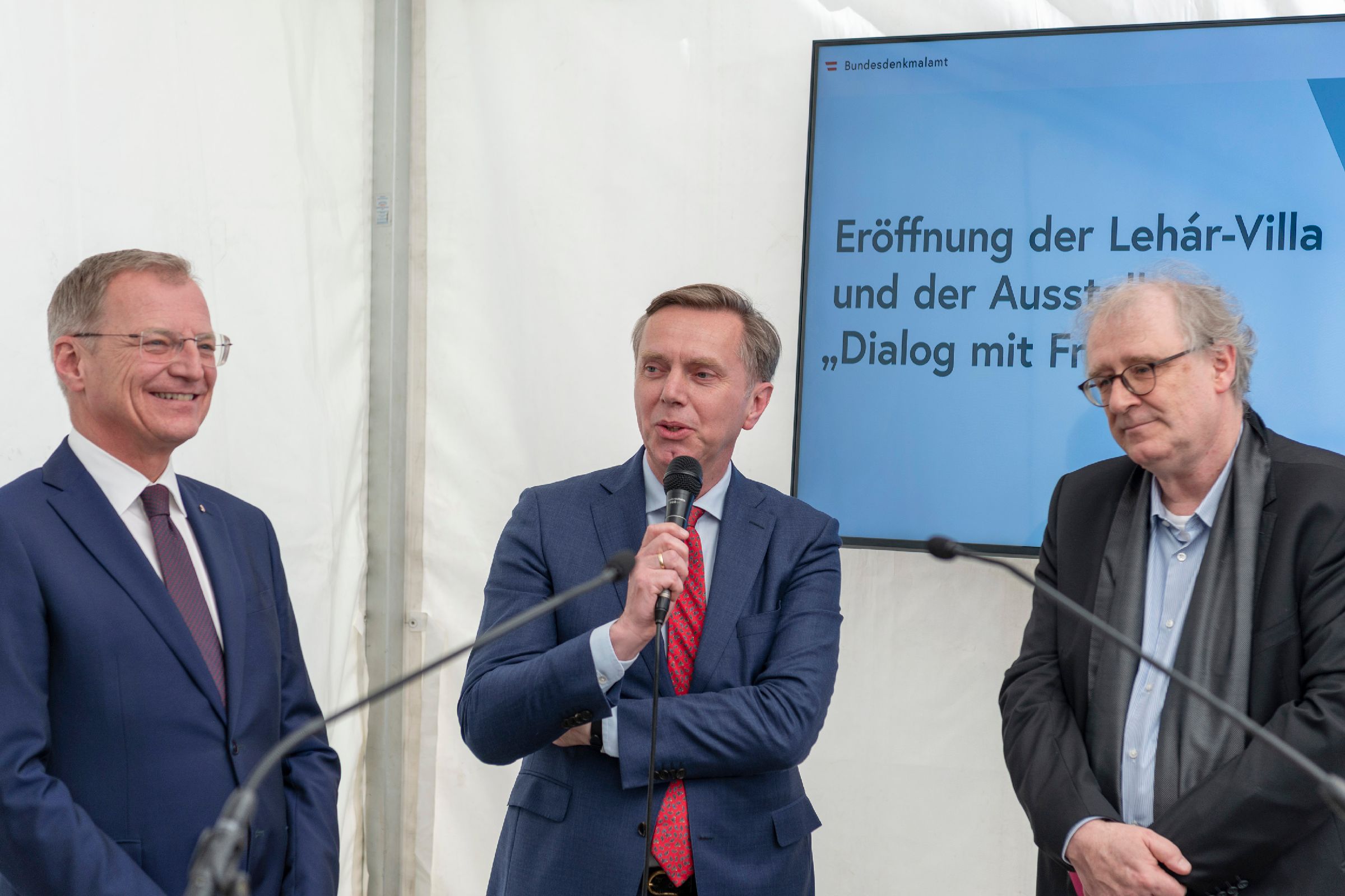 Ein kulturelles Juwel erstrahlt wieder: Neueröffnung der Lehár Villa in ...