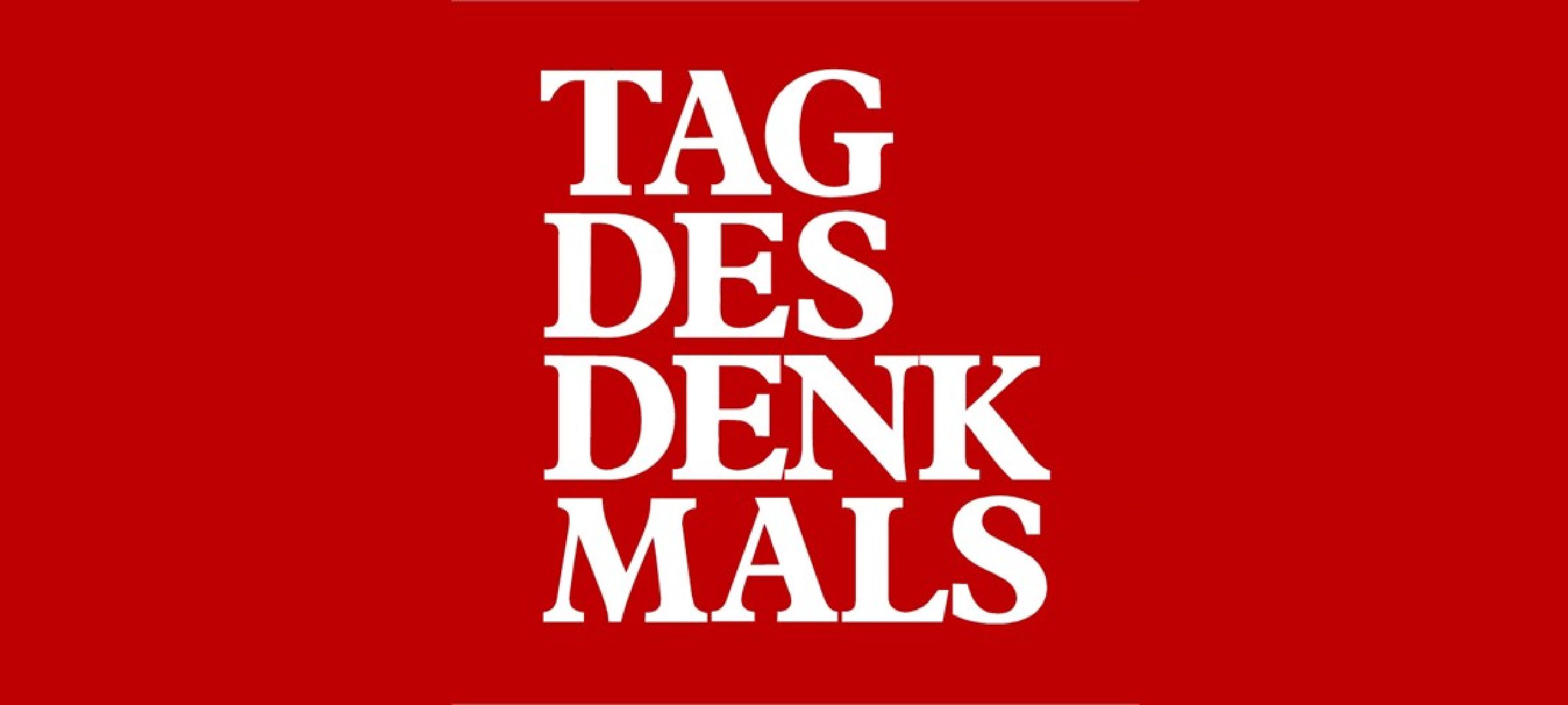 Tag des Denkmals 2023 Tag des Denkmals 2023